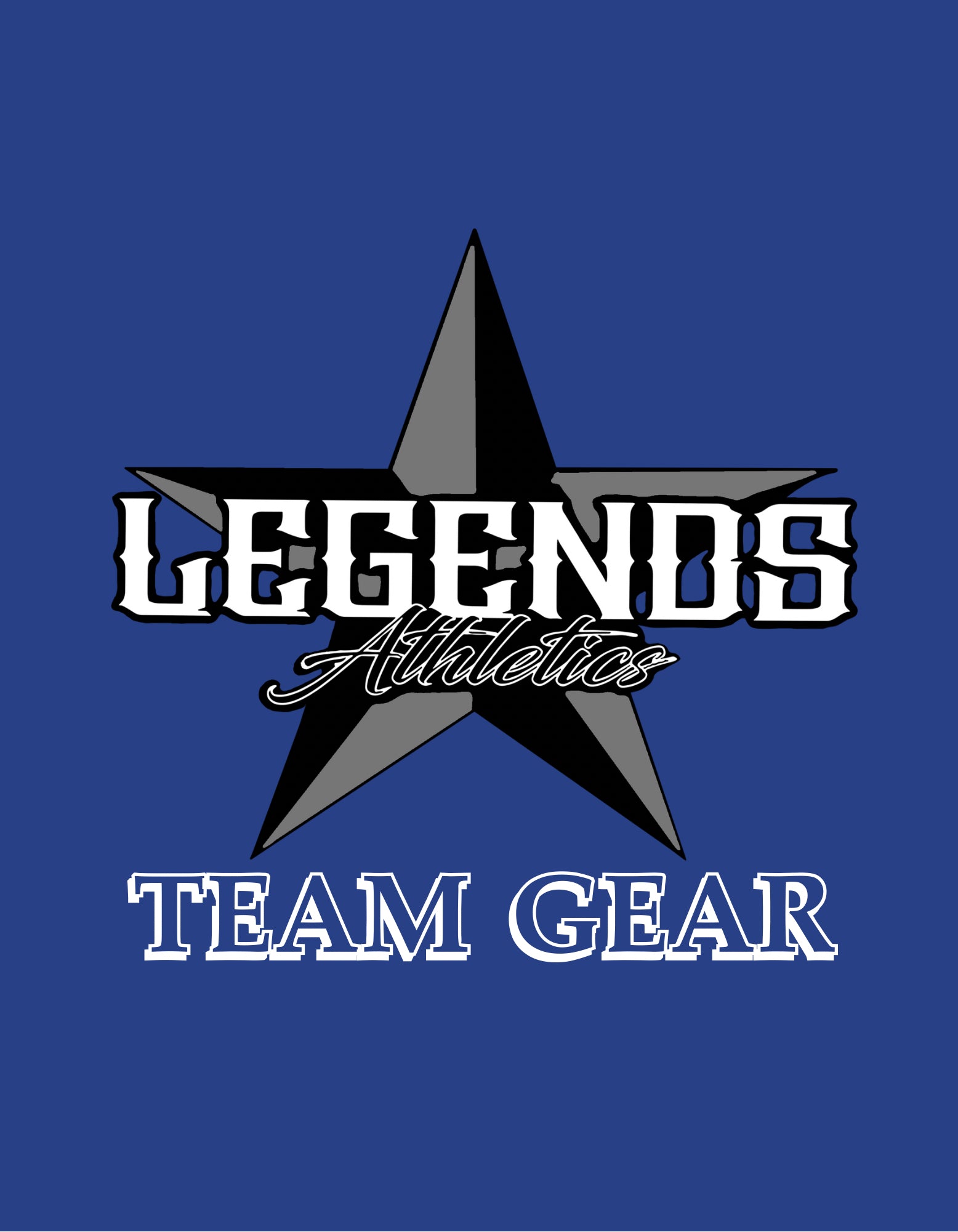 Legends Athletics Team Gear
